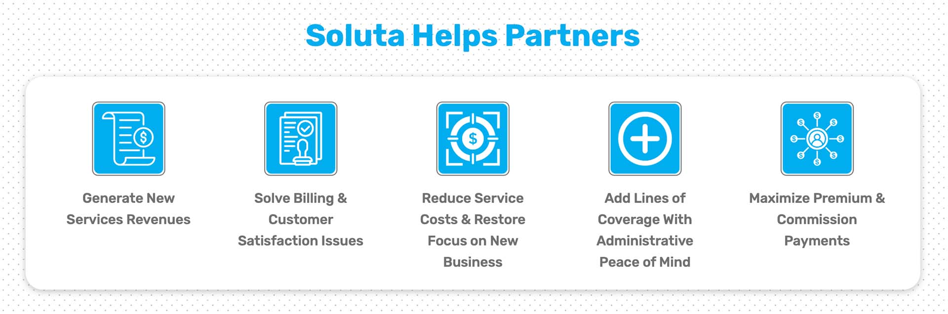 Benefits Billing for Brokers and Partners - Soluta
